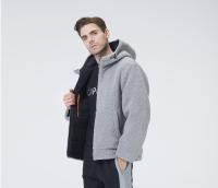 China Unisex Waterproof Winter Jacket with Imitation Fur Down Puffer Coat - Sizes 46-56, 88.5-95.1cm Length for sale
