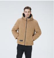 China Unisex Waterproof Winter Jacket with Imitation Fur Down Puffer Coat - Sizes 46-56, 88.5-95.1cm Length for sale