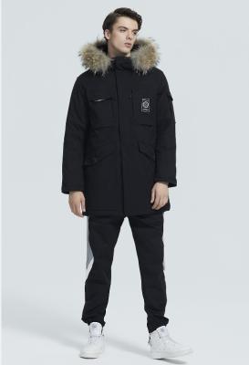 China Men's Waterproof Winter Jacket - All-Season Outdoor Coat with Thermal Insulation for Cold Weather Protection for sale