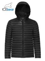 China Men's Winter-Proof Water-Resistant Casual Jacket with 110-126cm Bust Width and 65-69cm Sleeve Length for sale
