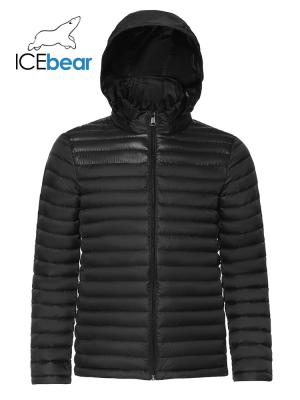 China Men's Winter-Proof Water-Resistant Casual Jacket with 110-126cm Bust Width and 65-69cm Sleeve Length for sale