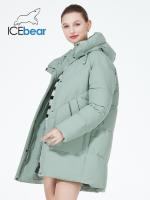 China Winterproof Bio Down Women's Waterproof Coat - Casual Style with 128cm Bust & 89cm Length Options for sale