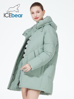 China Winterproof Bio Down Women's Waterproof Coat - Casual Style with 128cm Bust & 89cm Length Options for sale