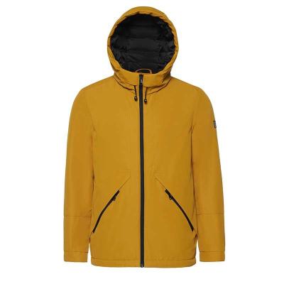 China Men's Demisseason Waterproof Coat with 2 Pockets - 110-126cm Bust Range, 65-69cm Sleeve Length for sale