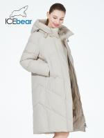 China Women's Thick Jacket Down Coat Windproof Winter Wear with 110-126cm Bust & 65-67cm Sleeves for sale