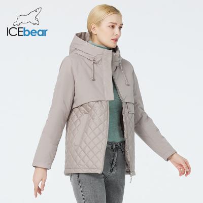 China Quilted Thread Jacket with Collision Design - 69-75cm Length, 98-114cm Bust Range for Spring/Autumn Wear for sale