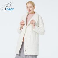 China Quilted Jacket with Horizontal and Vertical Quilting, Detachable Belt in 5 Colors, Sizes 42-50 with 82-88cm Length for sale