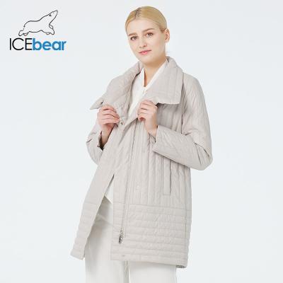 China Quilted Jacket with Horizontal and Vertical Quilting, Detachable Belt in 5 Colors, Sizes 42-50 with 82-88cm Length for sale