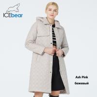 China Women's Spring Quilted Trenchcoat Jacket with Detachable Hood - 98-106cm Length, 5 Size Options for sale