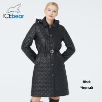 China Women's Spring Quilted Trenchcoat Jacket with Detachable Hood - 98-106cm Length, 5 Size Options for sale
