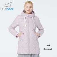 China Women's Windbreaker Jacket with Two-Way Zipper 78-84cm Length in 5 Colors for Outdoor Wear for sale