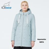 China Women's Windbreaker Jacket with Two-Way Zipper 78-84cm Length in 5 Colors for Outdoor Wear for sale