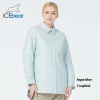 China White Waterproof Shirt Coat Windbreaker with Lapel Design - 78-84cm Length, 104-120cm Bust Range for sale
