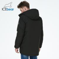China Men's Bio Down Parka Jacket Size L-4XL with 6 Pockets and Windproof Fabric in 88.5-94.5cm Length for sale