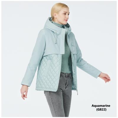 China ICEBERA Women's Spring Autumn Coat GWC3651I - 98-114cm Bust, 61-64cm Sleeve Length, Polyester Material for sale