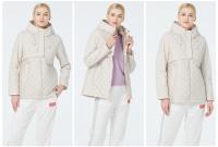 China ICEBERA GWC3651I Women's Spring Autumn Coat with Windproof Hood - Size 42-50, Polyester Material, $30-32 per Piece for sale