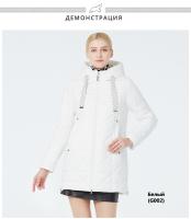 China Women's Windbreaker Jacket with Two-Way Zipper 78-84cm Length in 5 Colors for Outdoor Wear for sale