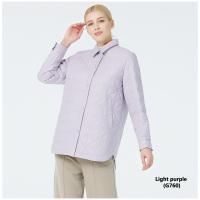 China Lightweight Cotton Shirt Jacket with 78-84cm Length and 104-120cm Bust Range in 5 Sizes for sale