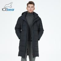 China Men's Winter Jacket with Windproof Waterproof Fabric - Sizes 46-56, Length 100-105cm for Extreme Cold Weather for sale