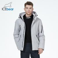 China Multi Pocket Short Down Jacket - Waterproof Windproof Winter Coat in Sizes 46-54 with 116-132cm Bust for sale
