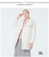 China Icebear 3671 Women's Demiseason Coat - Sizes S/42 to 2XL/50 with Down Filling for Autumn Winter Wear for sale