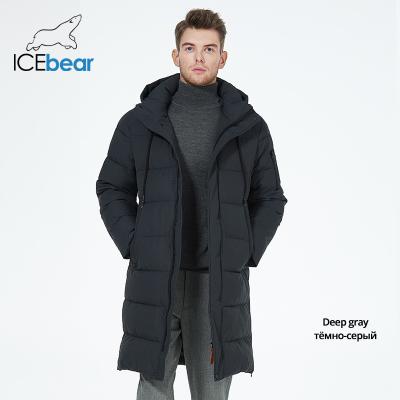 China Men's Winter Windproof Waterproof Jacket 100cm Length with Arm Pockets - Sizes 48-56 for sale
