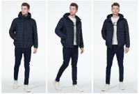 China ICEBERA GWC3570I Men's Lightweight Spring Autumn Coat - Water-Resistant European Winter Design for sale