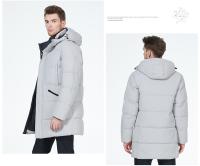 China ICEBERA Size 46-56 Men's Winter Jacket with Polyester Filling - Packable Down Coat for Business Style for sale