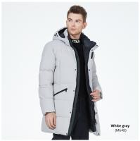 China ICEBERA Size 46-56 Men's Winter Jacket with Polyester Filling - Packable Down Coat for Business Style for sale