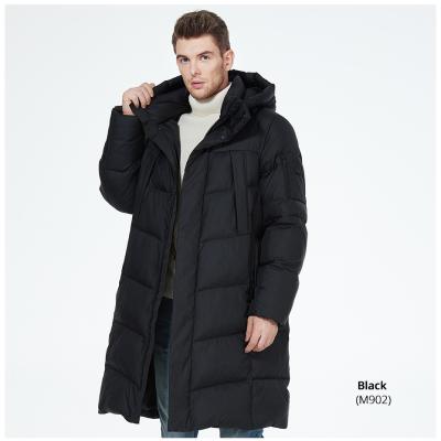 China ICEBERA MWD3479I Men's Winter Down Coat with 32.8-36.8cm Cuffs and 124-140cm Bust for Extreme Cold Weather for sale