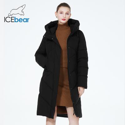 China Classic Down Jacket for Middle-Aged & Elderly Women - 100-104cm Length, 110-126cm Bust, Light Coffee/Cream/Black Colors for sale