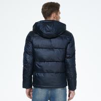 China ICEBERA Bio Down Man Coat Windproof Waterproof Winter Jacket Sizes 46-54 with Eco-Feather Insulation for sale