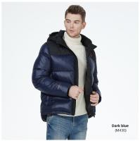 China Men's Soft Fabric Down Coat - Lightweight Waterproof Jacket with 73-81cm Length in Sizes 46-54 for sale