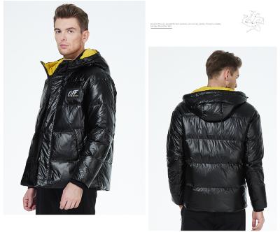 China icebear Bio Down Coat GWD 6217 Sustainable Warm Jacket 68-71.3cm Sleeve Recycled Polyester for sale