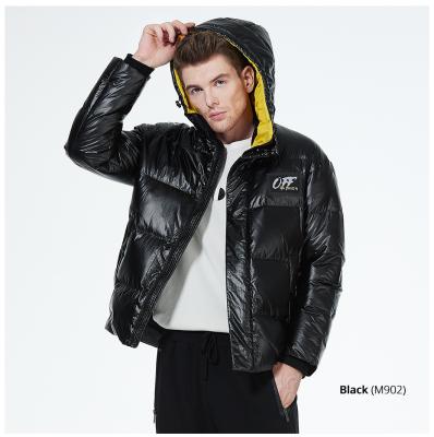 China ICEBERA MWY20953I Waterproof Windproof Down Coat with Oil-Repellent Fabric in Sizes 46-54 for sale
