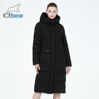China Women's Long Down Winter Jacket Size 42-50 with 108-114cm Length and Slim Waist Design for Cold Weather Comfort for sale
