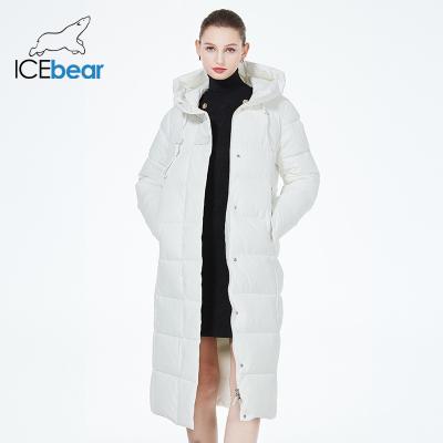 China 115cm Long Hooded Down Jacket - Premium Fabric, Size 42-52, Multiple Color Options for Cold Weather for sale