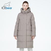 China Classic Double Breasted Winter Coat with Fox Fur Collar - Cotton Jacket in Sizes 46-54, Length 102-106cm for sale