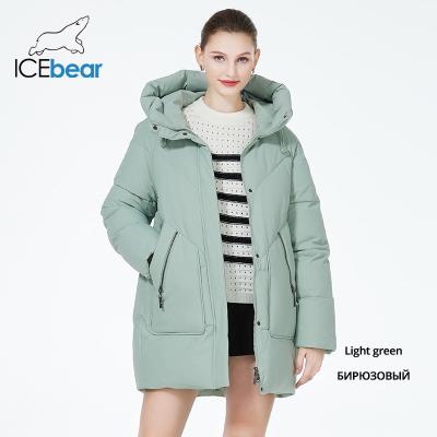 China Women's Winter Cotton Jacket 42-50 Size Range with 83-89cm Length for Roomy Comfort and Warmth for sale