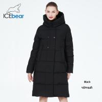 China Fox Fur Collar Winter Cotton Jacket with Dual Pockets - Sizes 46-54, 102-106cm Length for sale