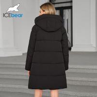 China Classic Four Pocket Mid-Length Thickened Down Cotton Jacket - Sizes 42-50 with 4 Functional Pockets for sale