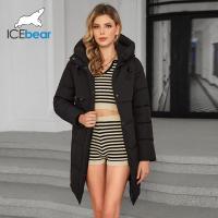 China Classic Four Pocket Mid-Length Thickened Down Cotton Jacket - Sizes 42-50 with 4 Functional Pockets for sale