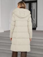 China Comfortable Cotton Jacket With Hood 42-50 Size Polyester Material for sale