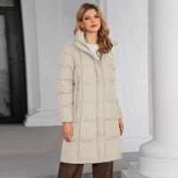 China Comfortable Cotton Jacket With Hood 42-50 Size Polyester Material for sale