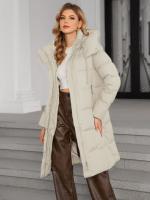 China Comfortable Cotton Jacket With Hood 42-50 Size Polyester Material for sale