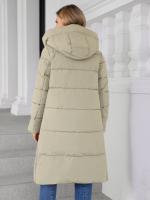 China ICEBERA Women Winter Coat Black Windproof Waterproof Thickened Down Cotton Jacket Model GWD3757I for sale