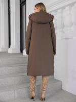 China ICEBERA Women Reversible Long Winter Coat Windproof Waterproof Size 42-50 Green Black for sale