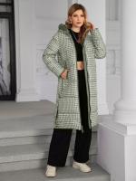 China Reversible Thick Winter Coat for Women Windproof Waterproof Double Sides Wear Size 42-50 for sale