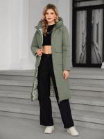 China Reversible Thick Winter Coat for Women Windproof Waterproof Double Sides Wear Size 42-50 for sale