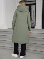 China Reversible Thick Winter Coat for Women Windproof Waterproof Double Sides Wear Size 42-50 for sale